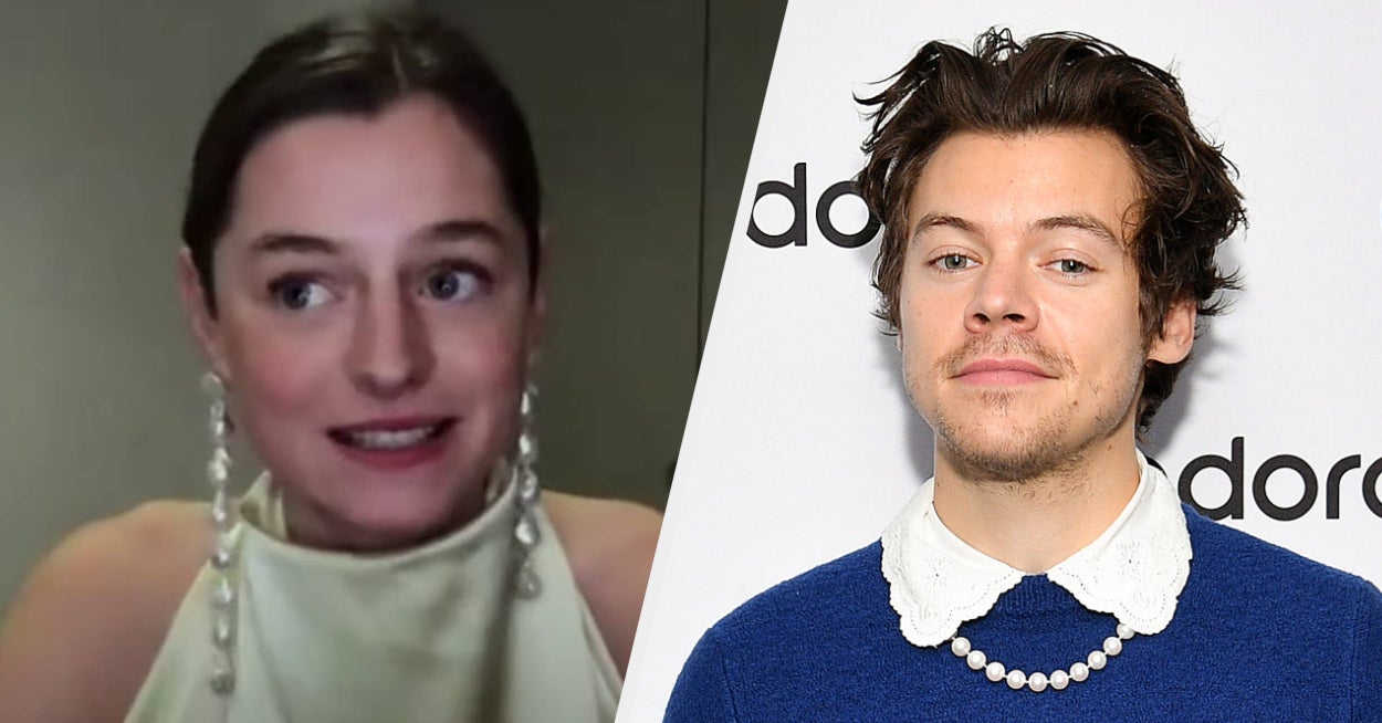Emma Corrin Revealed Harry Styles Once Dogsat For Her And The Hilarious ...